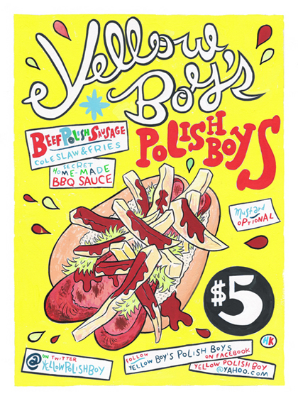 hawk krall: Yellow Boy's Polish Boys