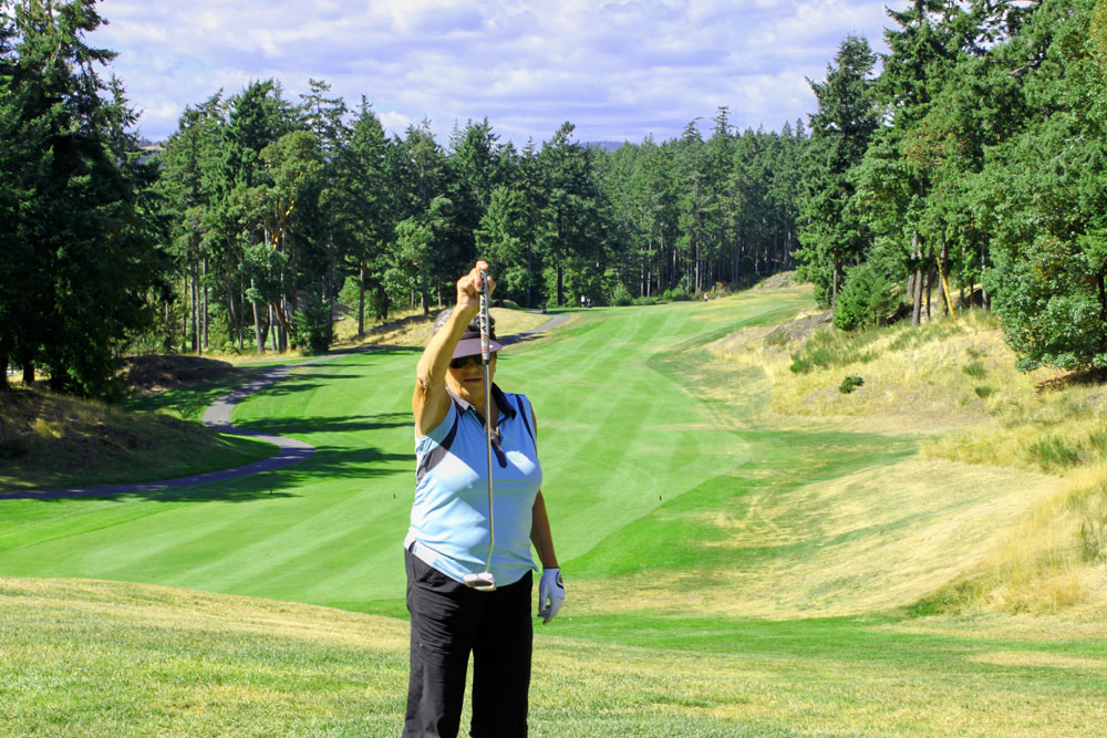 Vancouver Island Travel & Tourism: Olympic View Golf Course - A ...