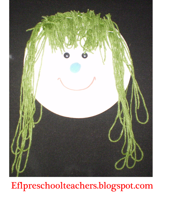 ESL/EFL Preschool Teachers: Face Theme