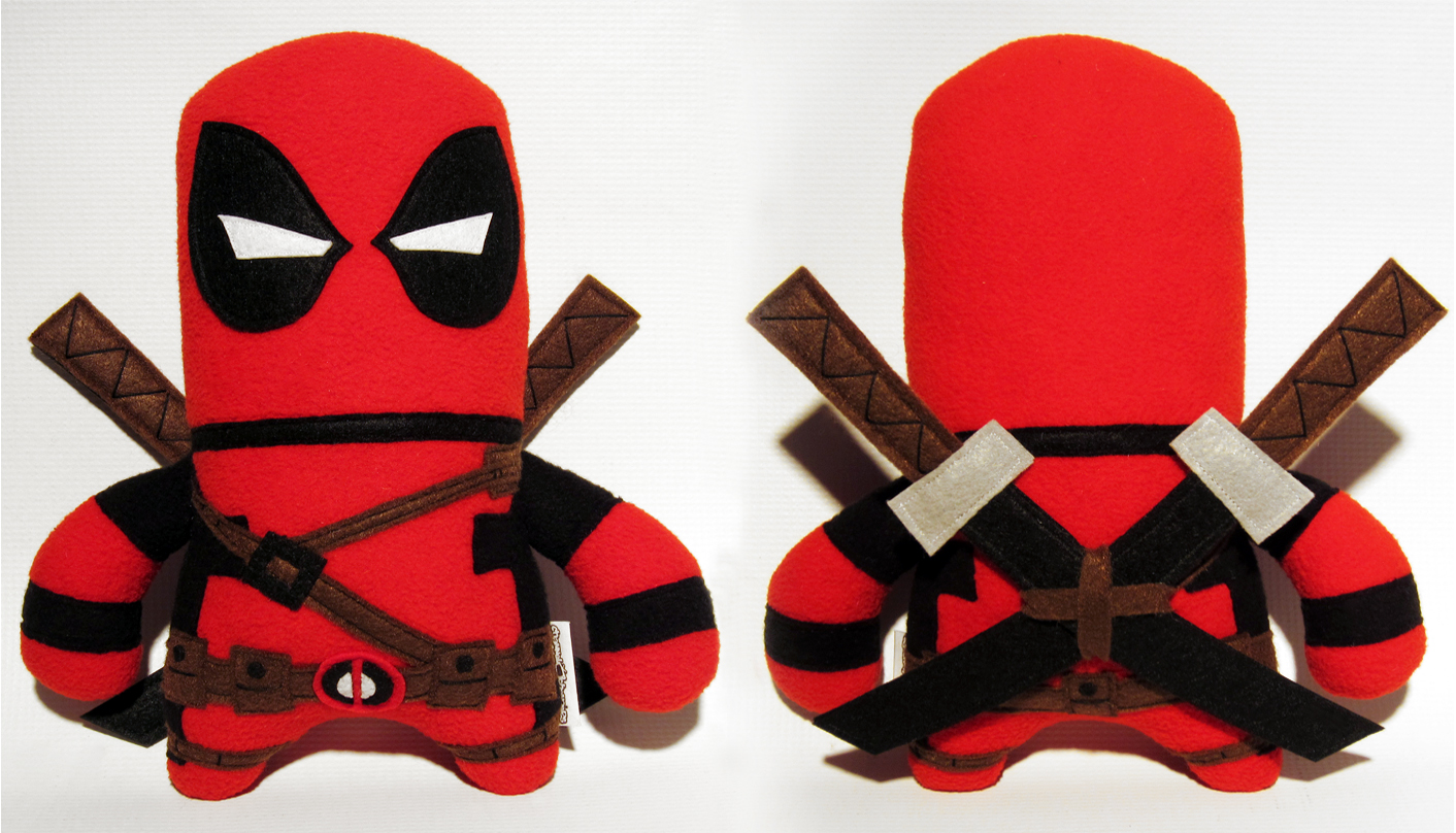 Channel Changers: Deadpool Plushie