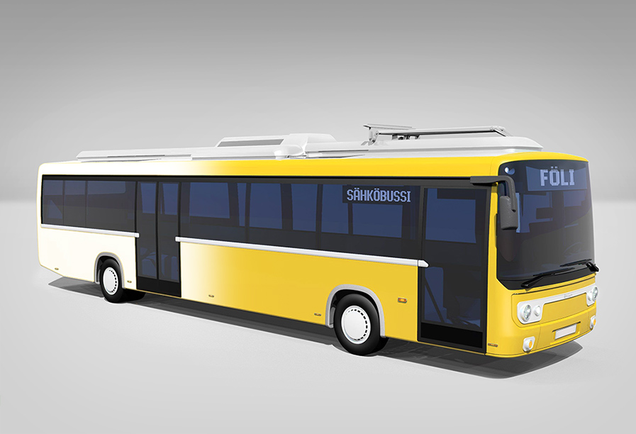 Sähköinen liikenne: Sähköinen bussiliikenne alkaa Turussa syksyllä