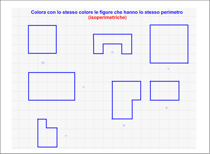 didattica matematica scuola primaria: Il perimetro - classe quarta