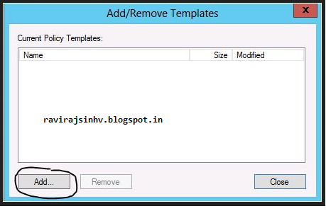 How to add ADMX or ADM file to Group Policy