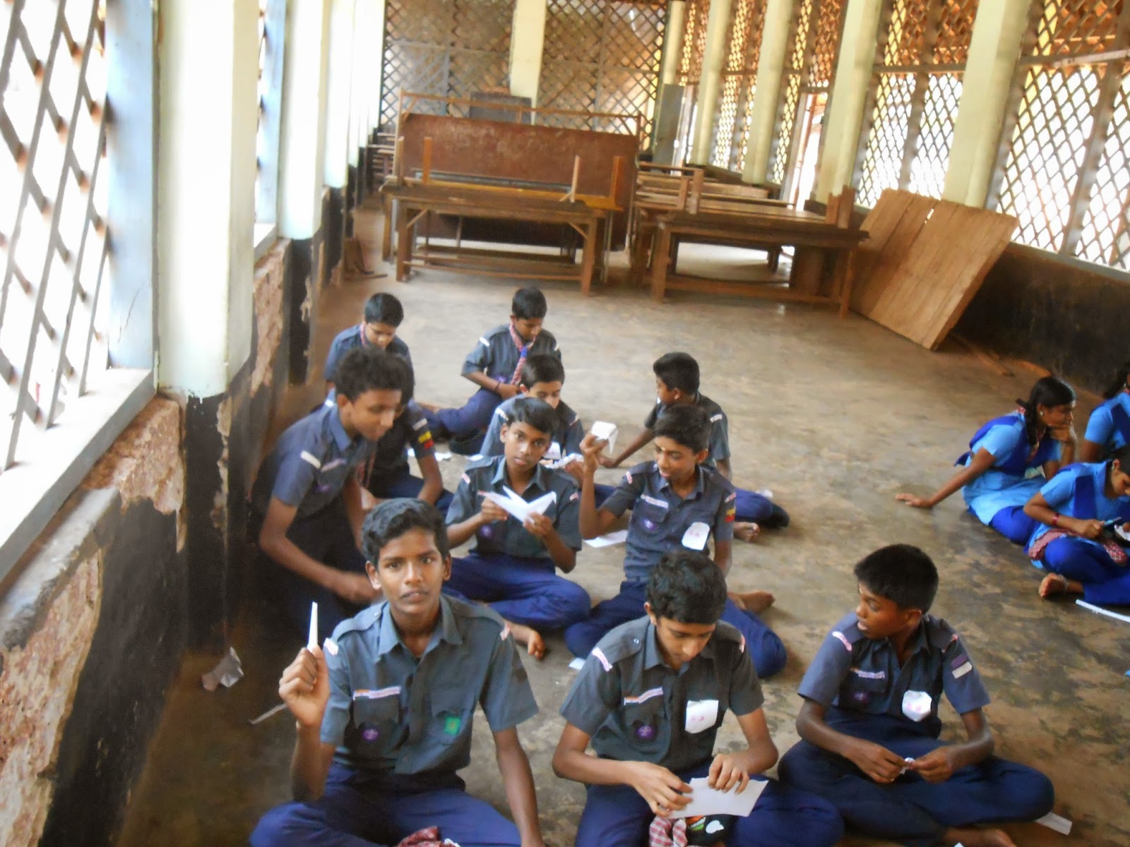 GOVT.HIGHER SECONDARY SCHOOL CHAYOTH: SCOUT@GUIDE