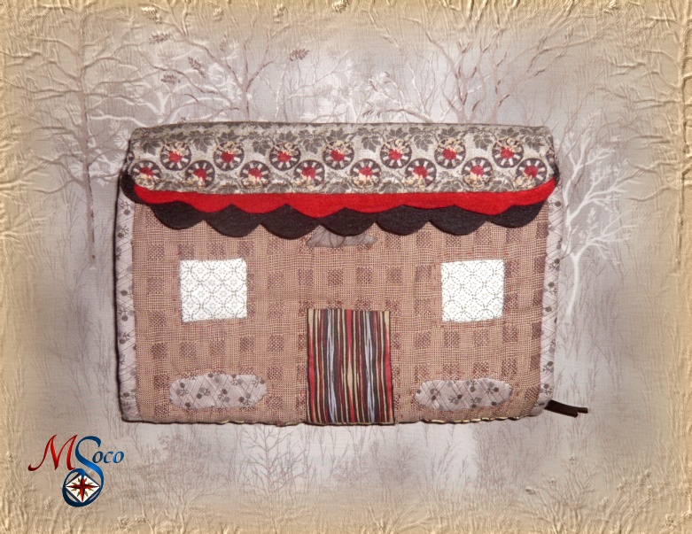 Patchwork Soco: Rodeadas de casitas