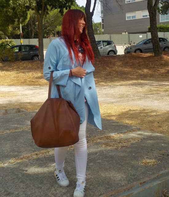 * Freak Muffin *: Outfit: Azul pastel
