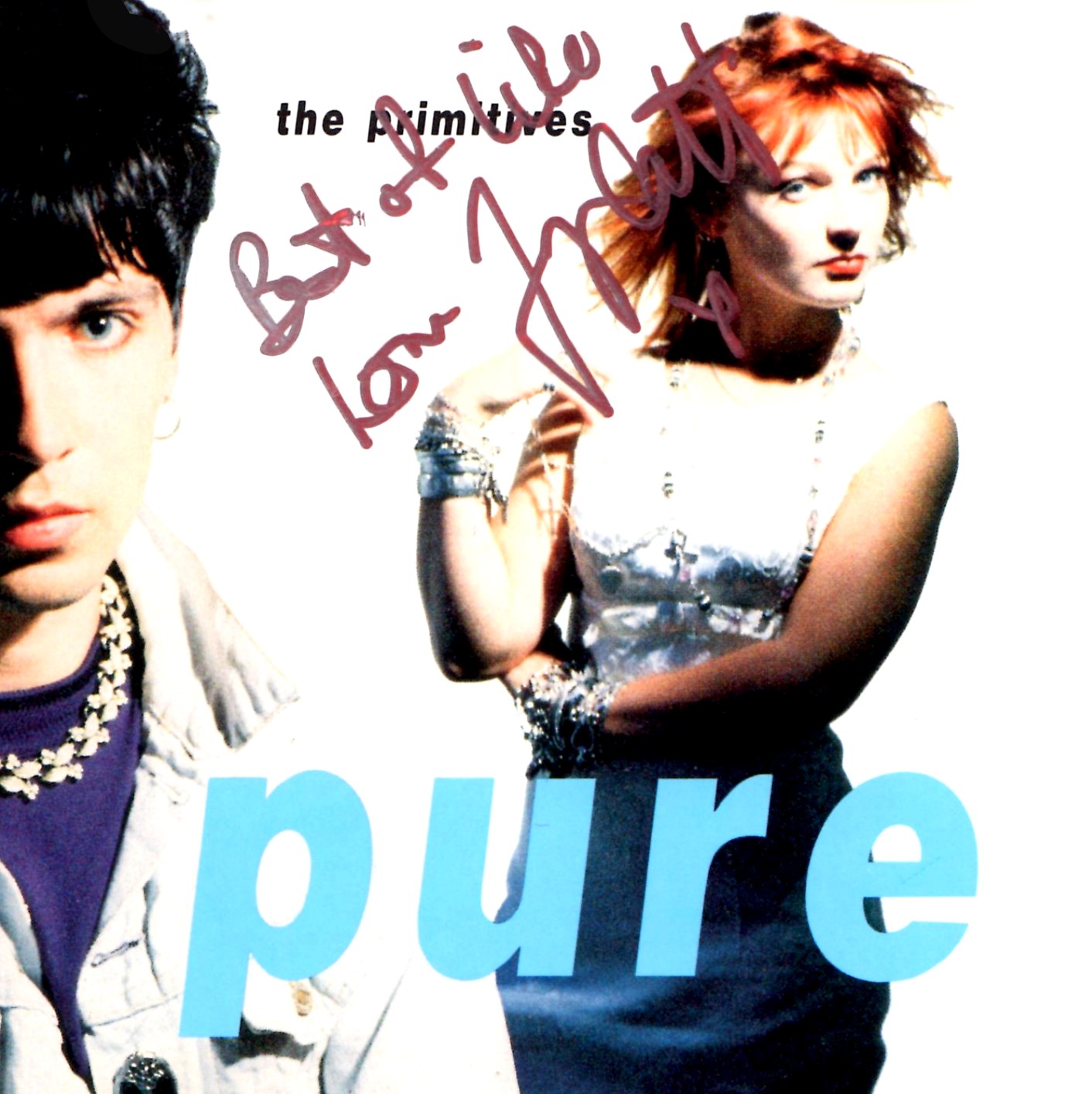 Lansure's Music Paraphernalia: THE PRIMITIVES | TRACY CATTELL | Press Kits