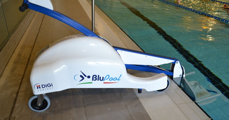 Mobility Products for Disabled People: Blupool Mobile Pool Lift