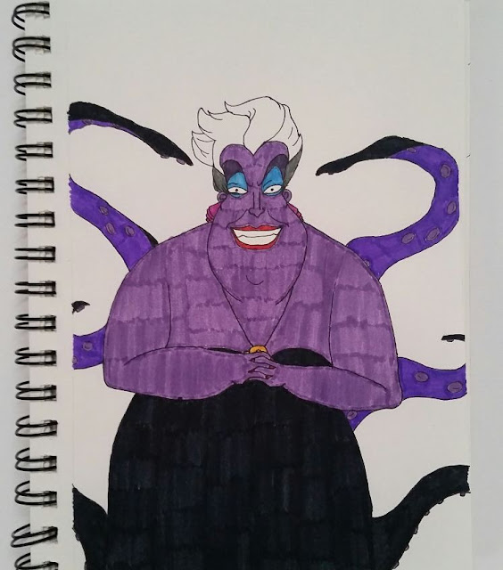 Inktober 2017: A Recap