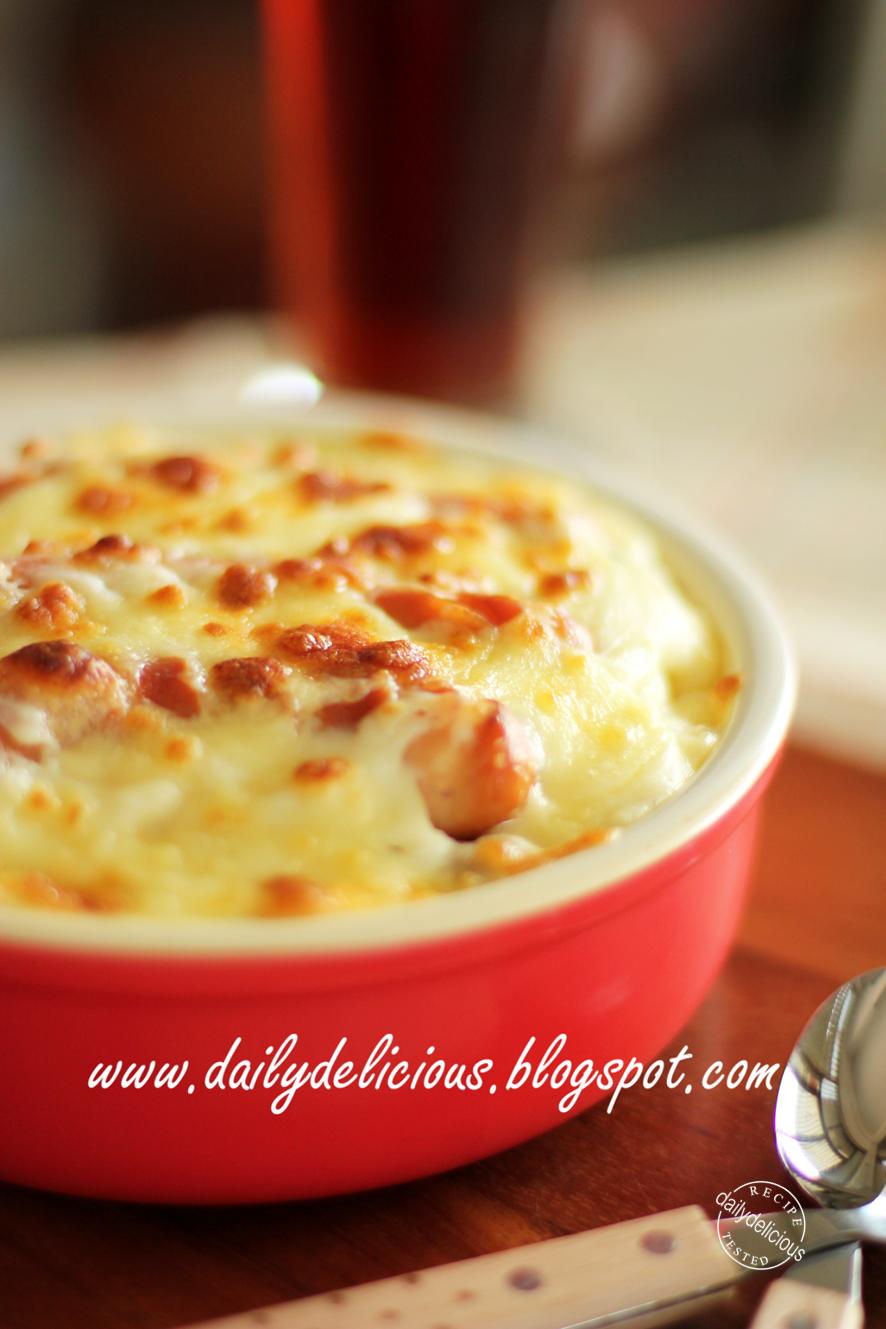 dailydelicious thai: Happy Cooking with LG SolarDom: Sausage Doria