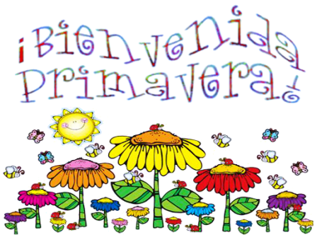 APRENDEMOS: LLEGÓ LA PRIMAVERA