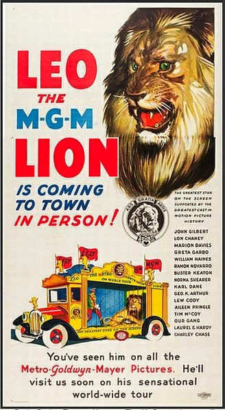 The MGM Lion With 9 Lives; Jackie