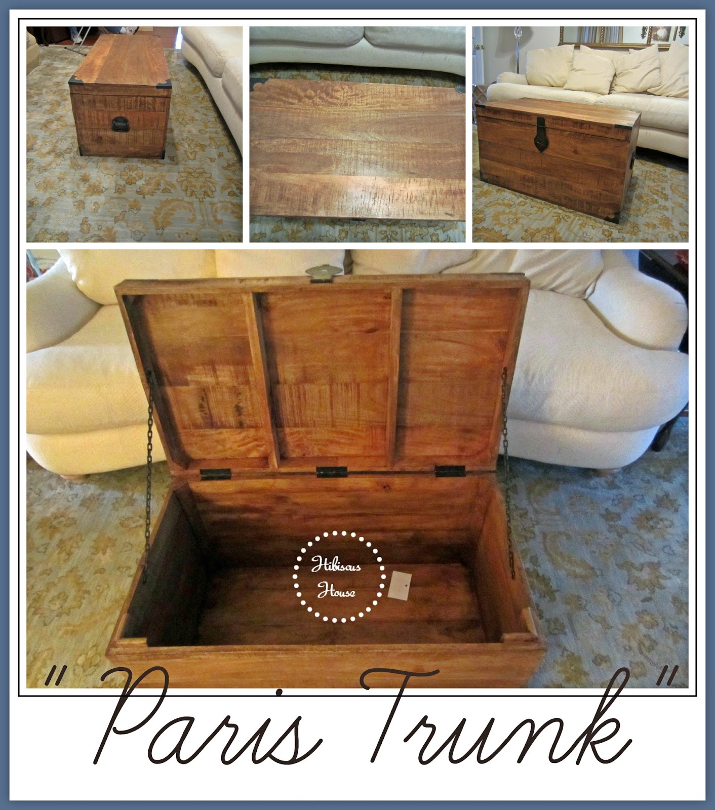 Hibiscus House: Our New Trunk