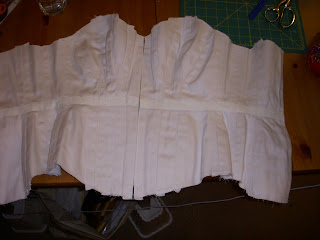 sewing to distraction: Laughing Moon Silverado Corset #4