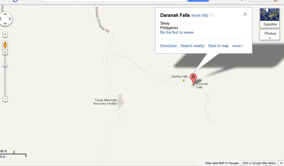 Daranak Falls Tanay Rizal - Affordable Resort