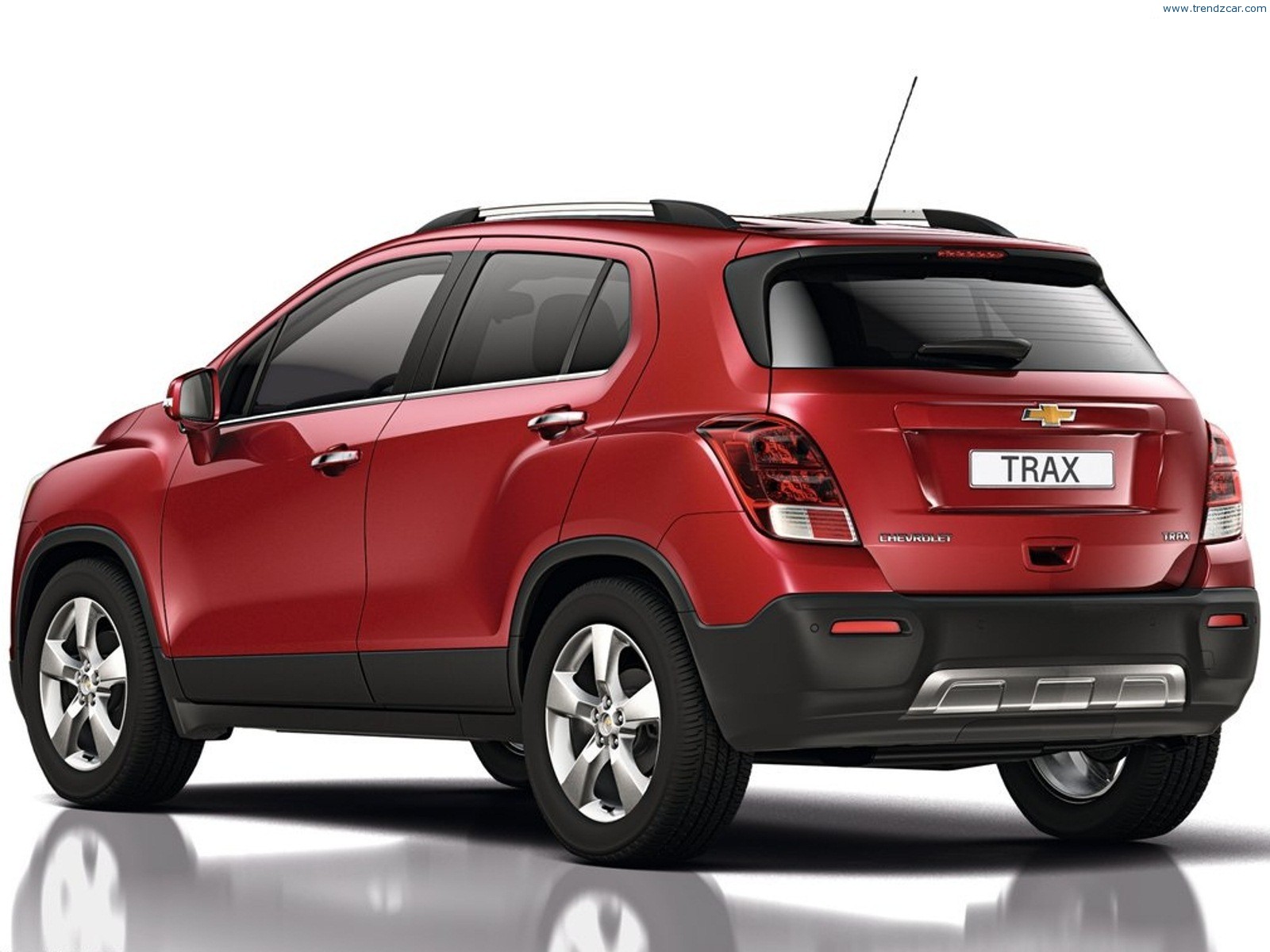 Chevrolet Trax 2014 ~ Quatro Rodas