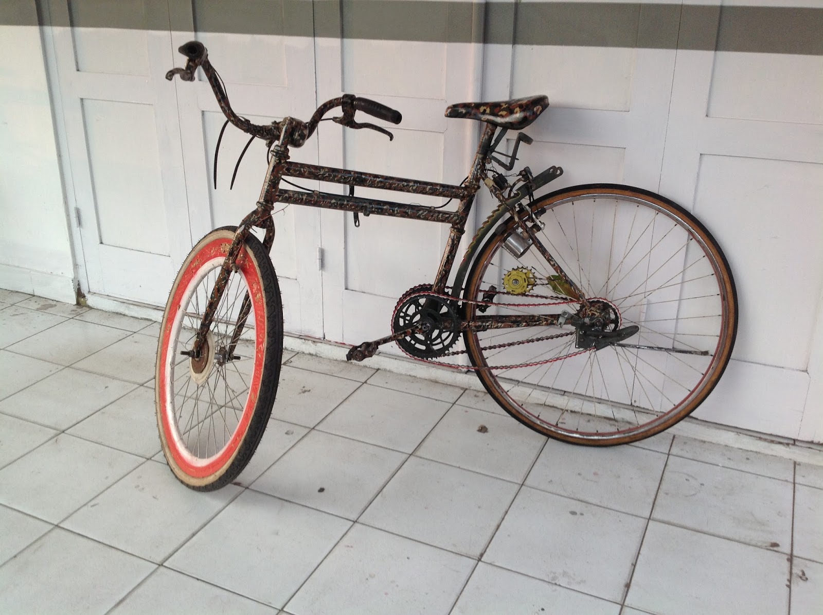 Sepeda Swing Second Warna Hijau Army Unique : Jual Sepeda Second dan ...