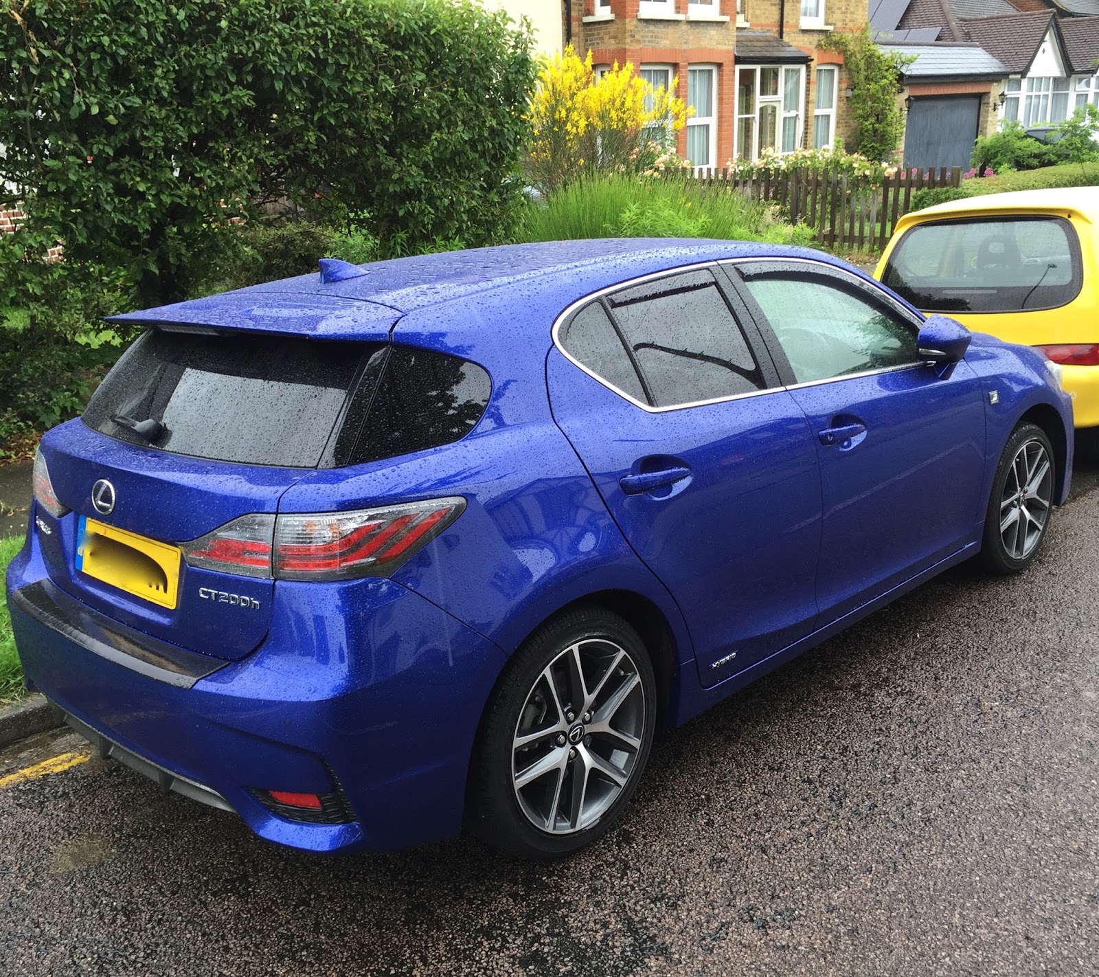 Ginx Craft : Blue Lexus