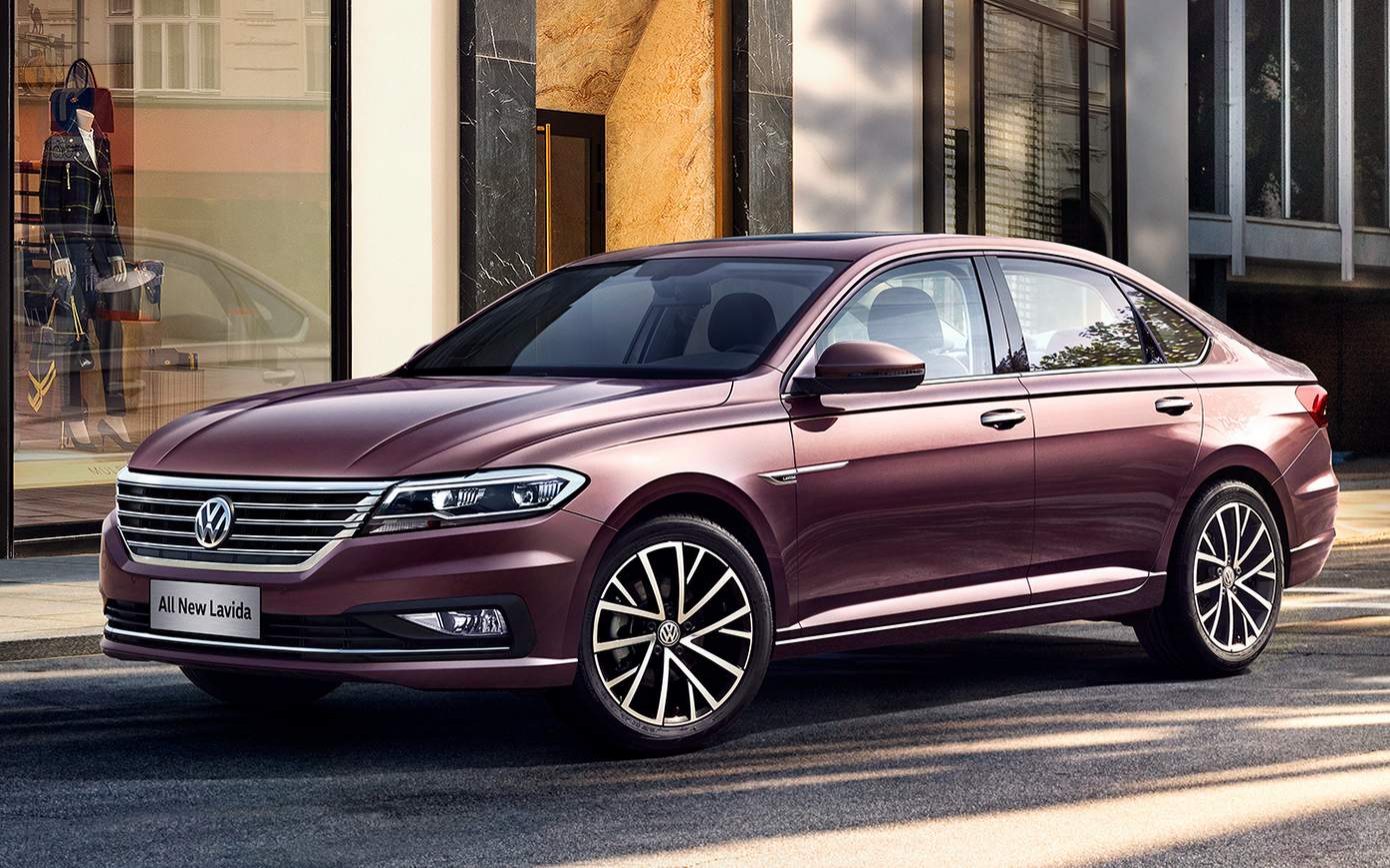 VW Lavida Plus 2018: fotos, preço, consumo e desempenho