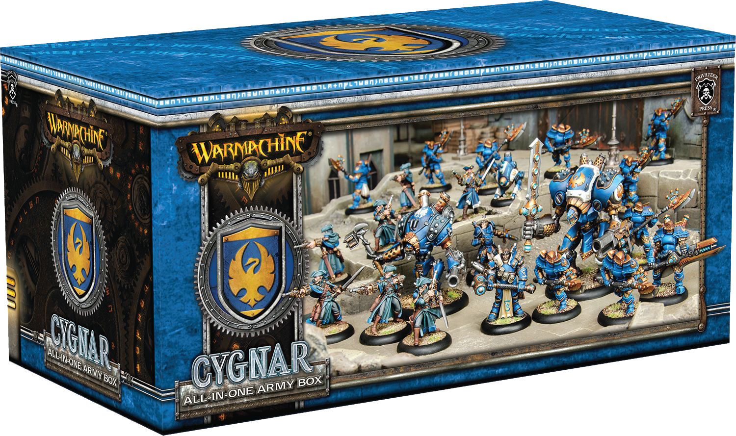 Tier 5: Novedades: All-In-One Army Box [Warmachine/Hordes]