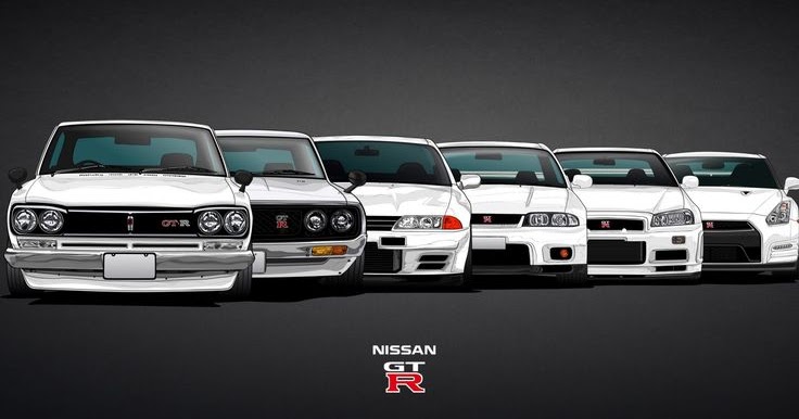 nissan-GTR history: nissan-gtr history
