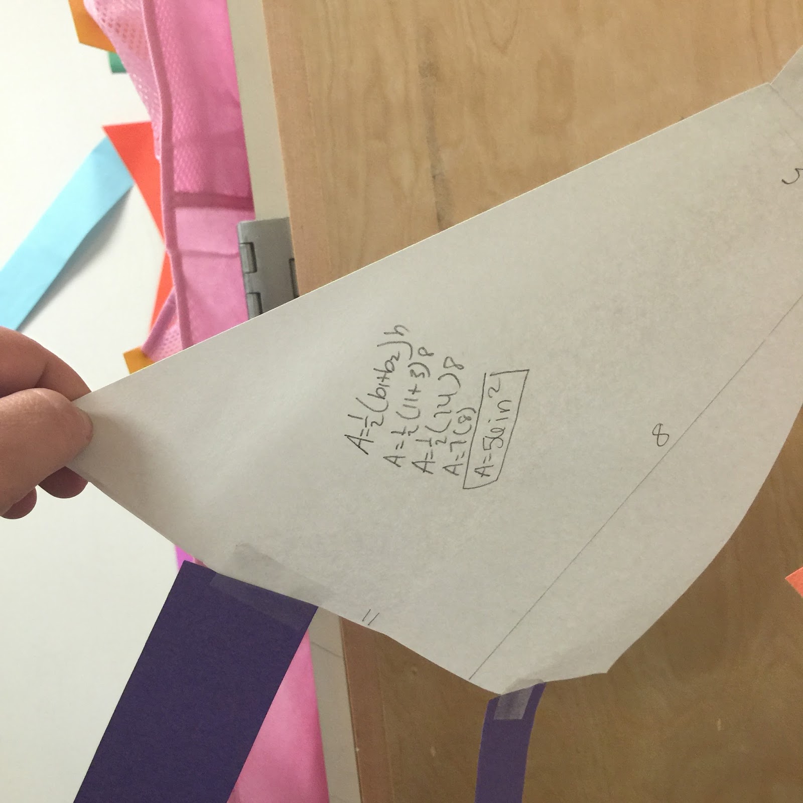 My Math Imagination: Life Size Composite Figures