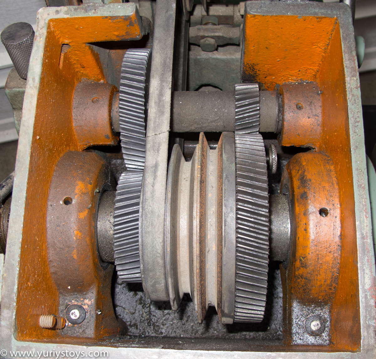 My New 30-year Old Jet 1024 Lathe | Yuriy's Toys