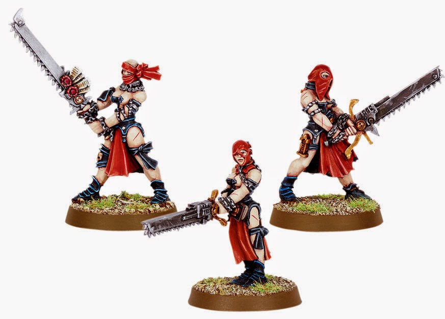 Modellbau-Blog von Schildschmie.de: Warhammer 40k - Repentia ...