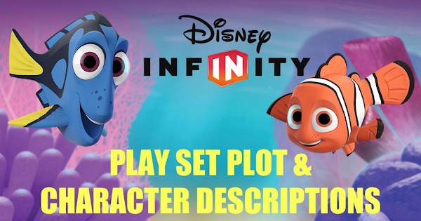 'Finding Dory' Disney Infinity 3.0 Play Set - Plot Details, Gameplay ...