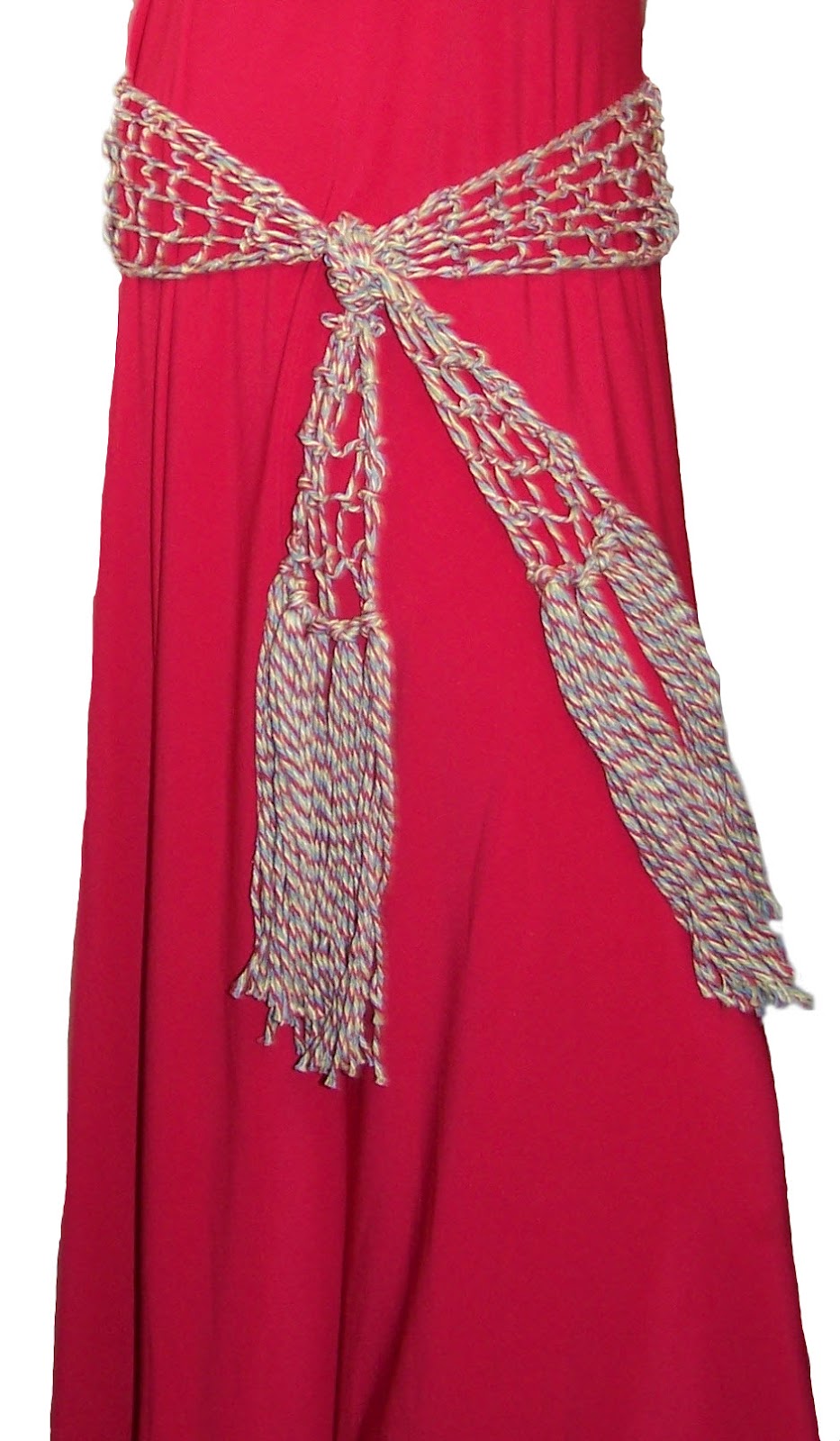 Knots Indeed: Belts Made Using Netting