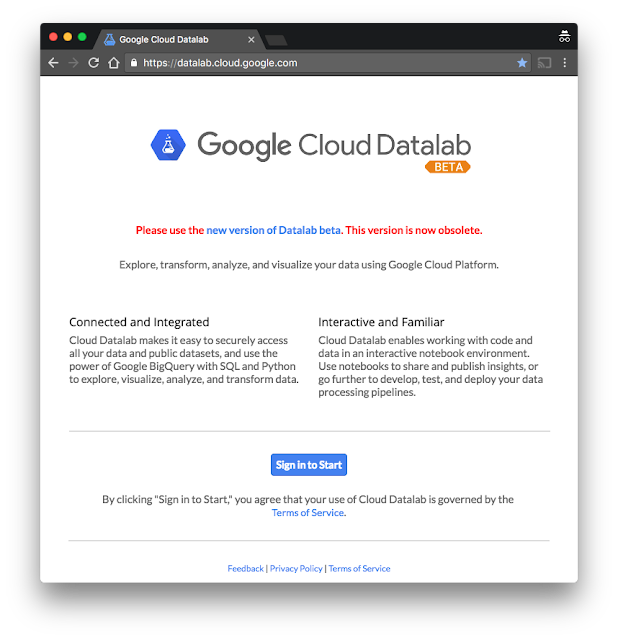 Google Cloud Platform 사용하기 - Google Cloud Datalab을 개인 노트북에 설치하는 방법