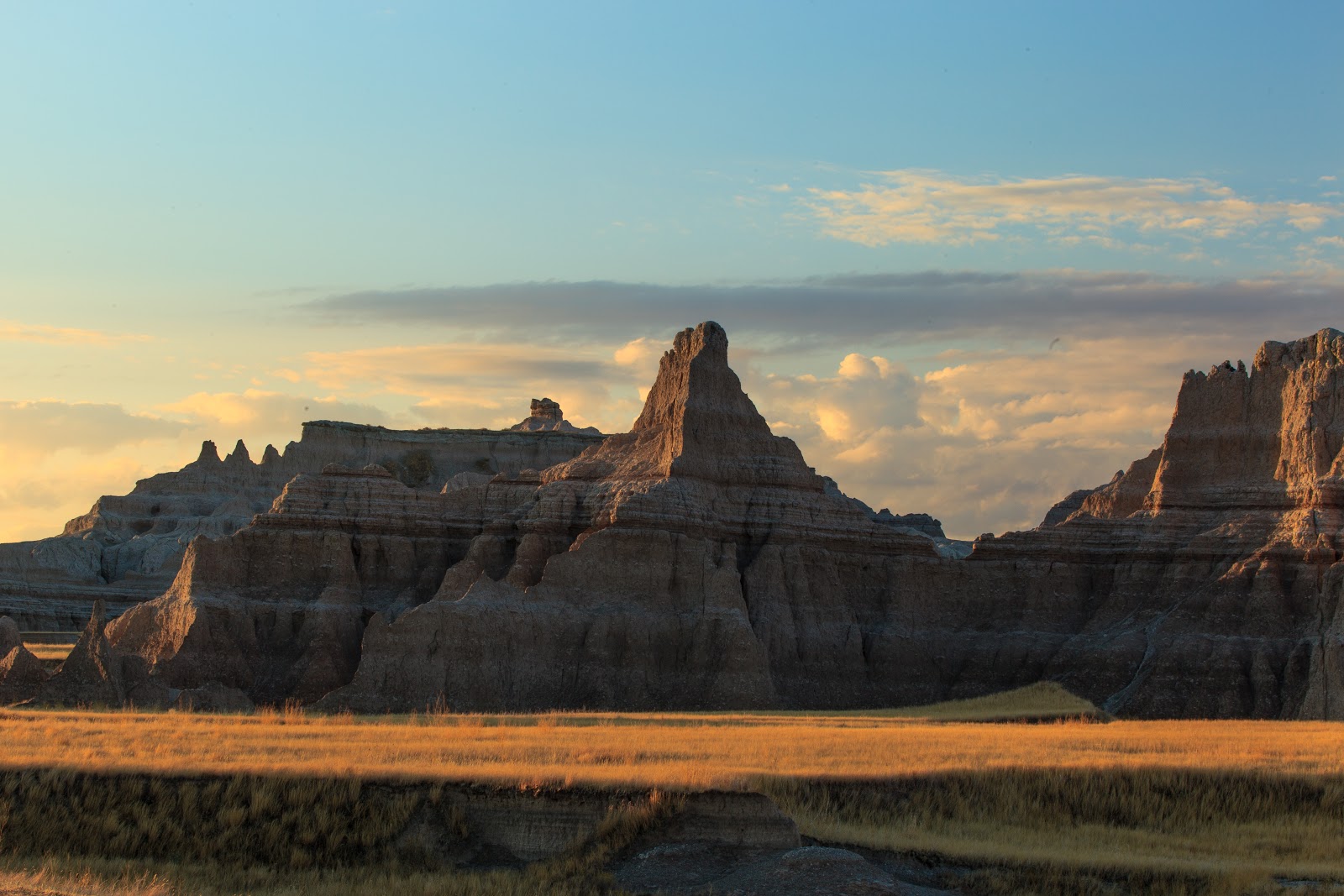 Falcon Flight Path: The South Dakota Badlands