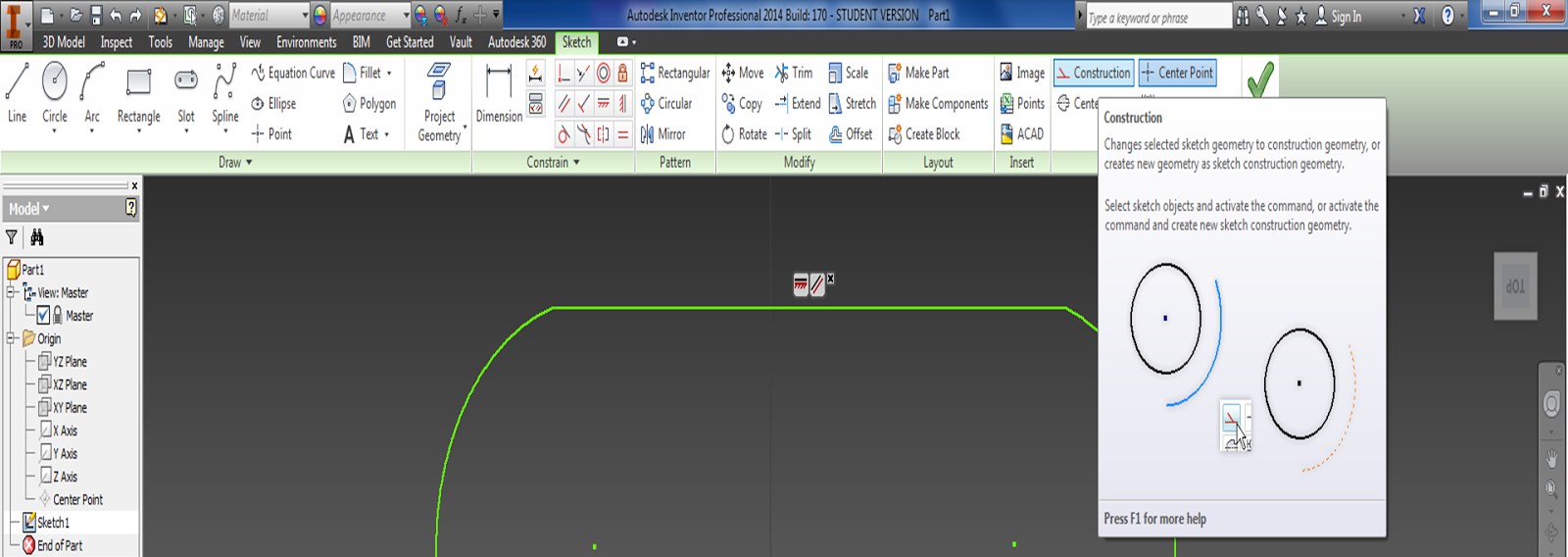 ENGR1304: Chapter 9: Working Drawings & Inventor