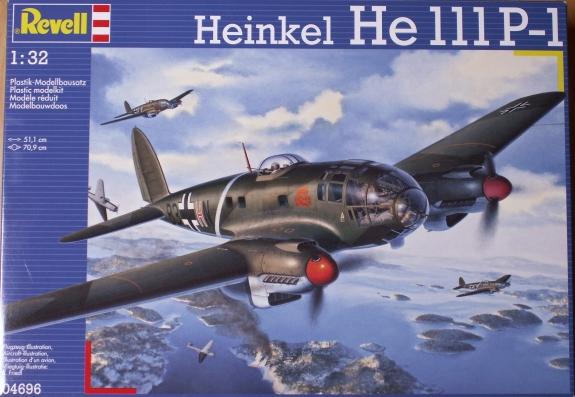 Heinkel He 111 Model Kit