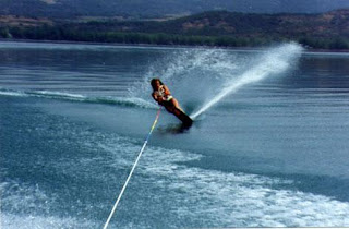 watersport: Esquí acuático
