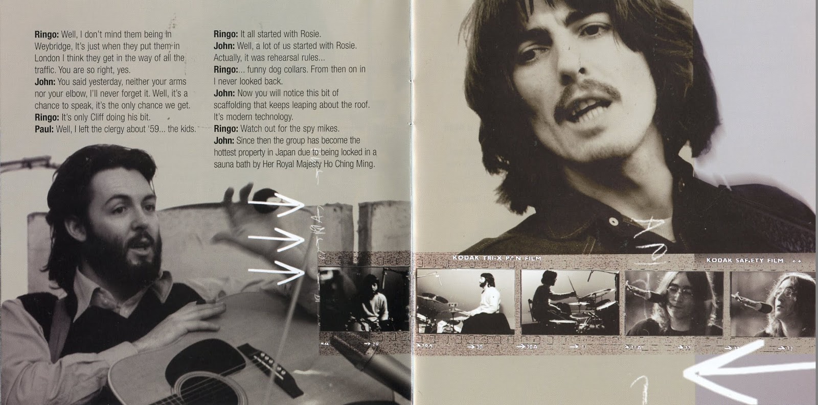 Scanned Vintage Graphics: Let It Be...