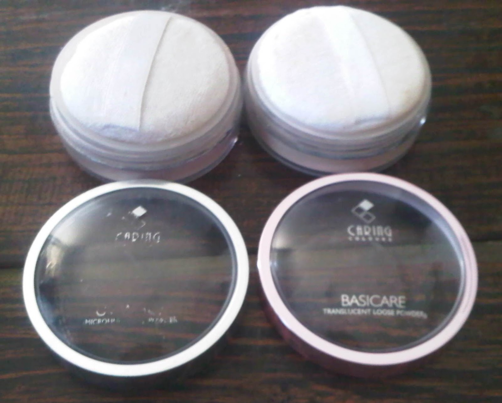 Caring Loose Powder: Basicare Translucent & UV White Microfine - Racun ...