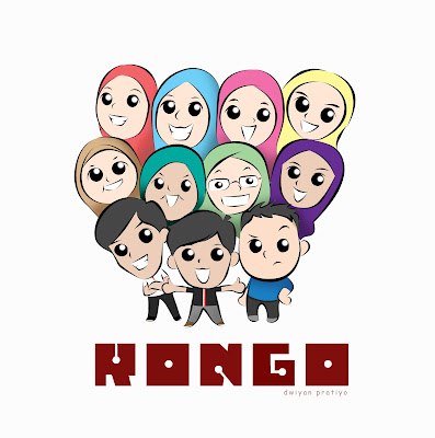Rongo's in Cartoonize | Dwiyan Pratiyo
