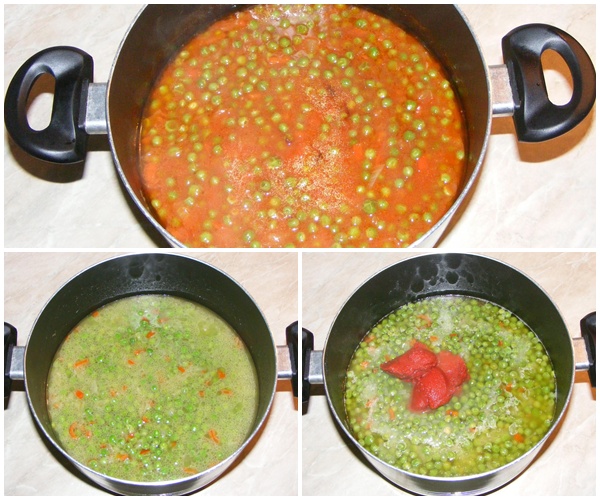 Mancare de mazare de post | Preparatedevis.ro