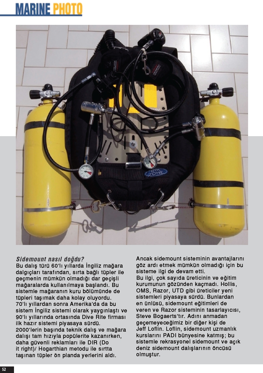 TECHNICAL DIVING TURKEY TANER AKSOY: Ekim 2012