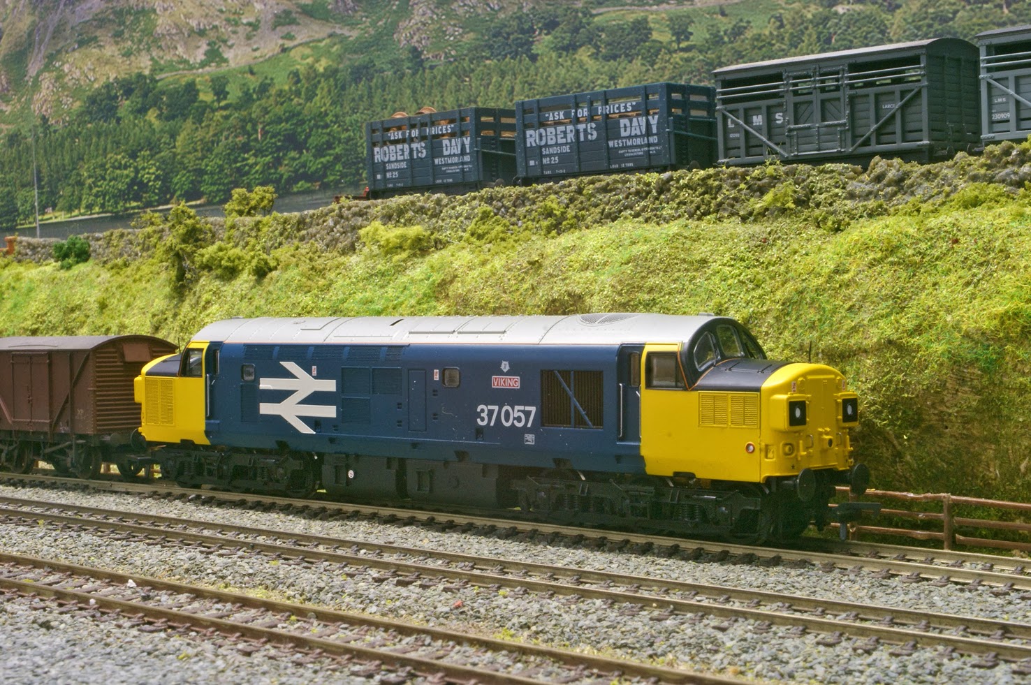 Lakeland Railway: Striking Viking