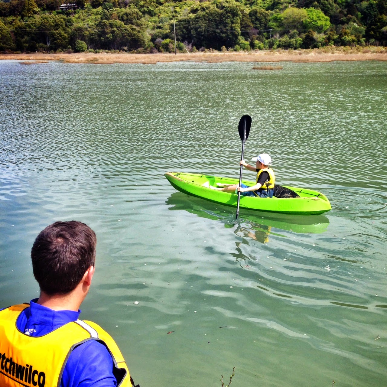43/52: Confident kayakers and a giant plate of icecream | the ...