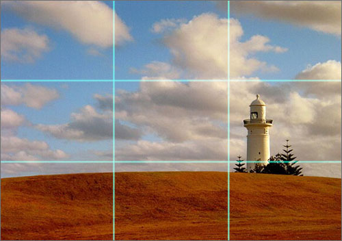 MEJORA TUS FOTOS LA REGLA DE LOS TERCIOS | NETCENTERSV