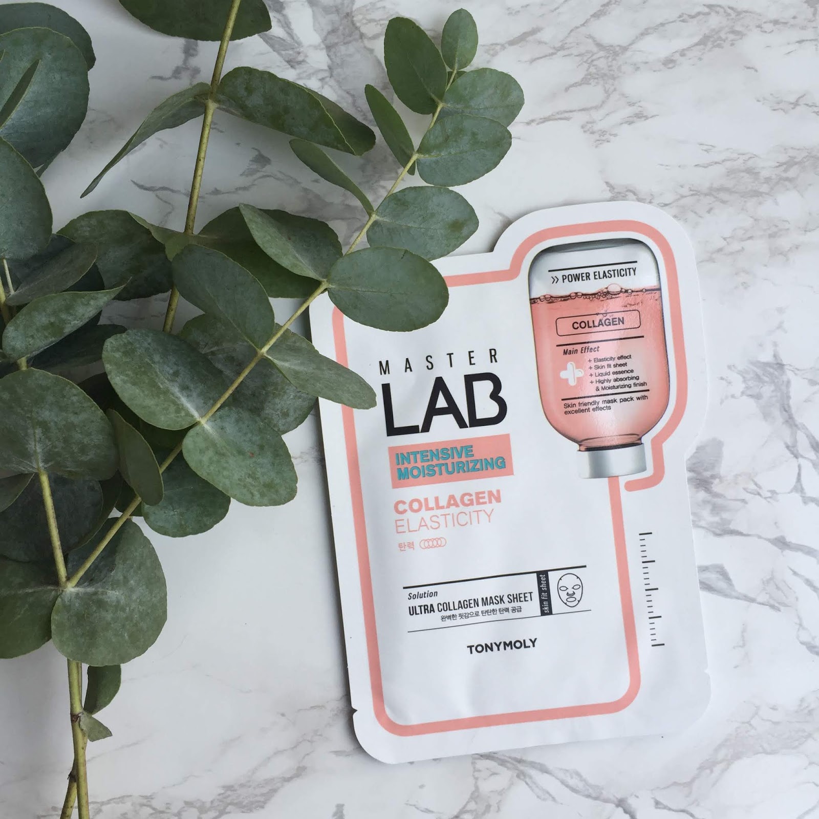 TONY MOLY MASTER LAB SHEET MASKS | The Pastel Suitcase