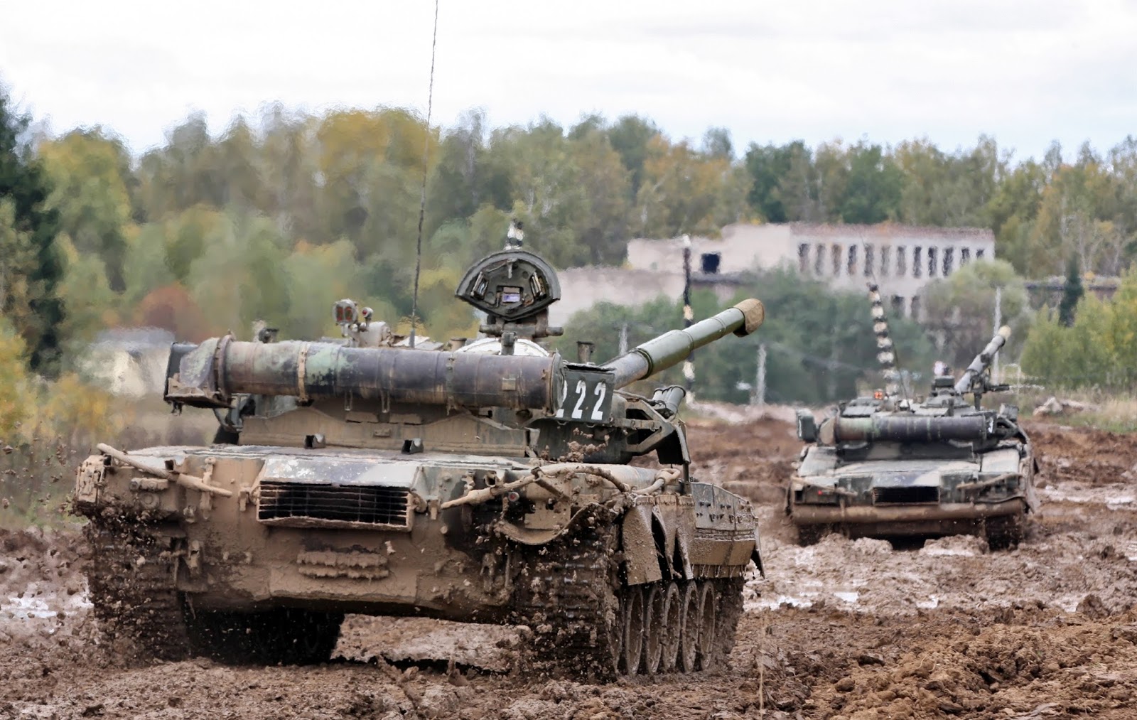 THAIDEFENSE-NEWS: Т-80U - Main Battle Tank