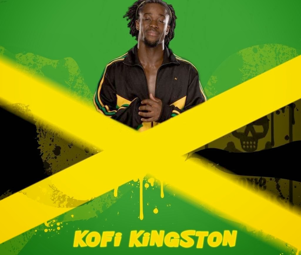 WWE HD Wallpaper Free: Kofi Kingston Hd Wallpapers Free Download