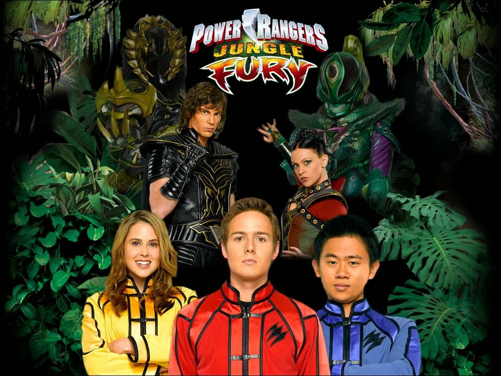 Power Rangers: POWER RANGERS FURIA ANIMAL