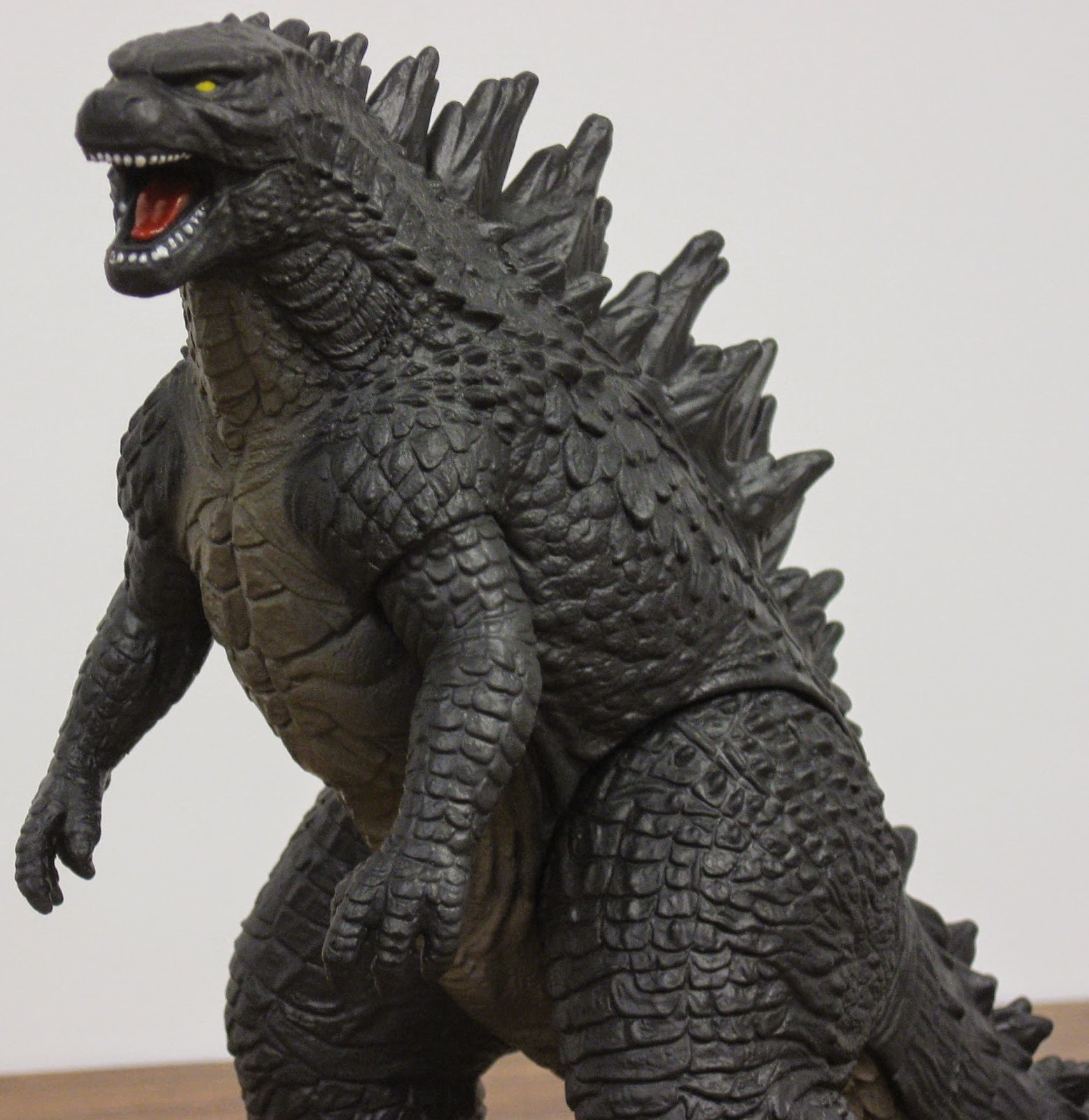 The Toyseum: LEGENDARY GODZILLAS & MUTO - Bandai Vinyl 6" figures