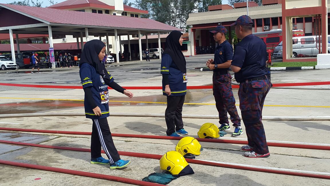 Kadet Bomba dan Penyelamat Brunei: 2016
