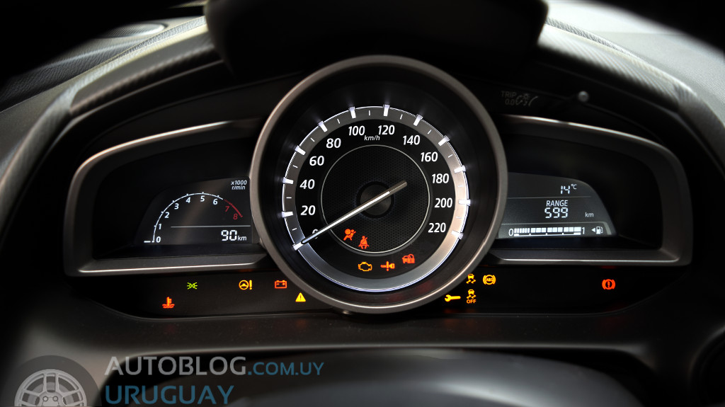 Prueba: Mazda2 1.5 SKYACTIV-G M/T : Autoblog Uruguay | Autoblog.com.uy